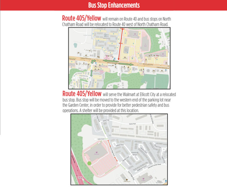 Bus Stop Enhancements – 405/Yellow – Welcome to RTA