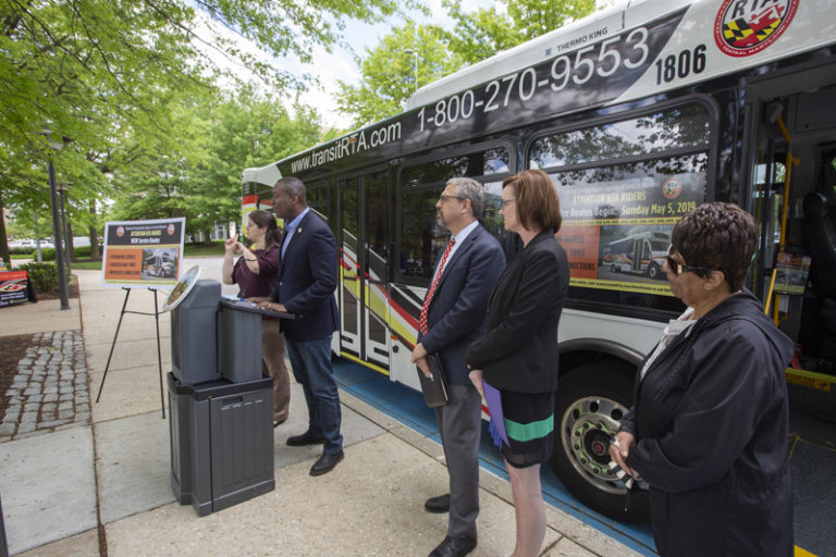 Welcome to RTA – RTA is your connection to all corners of Central Maryland