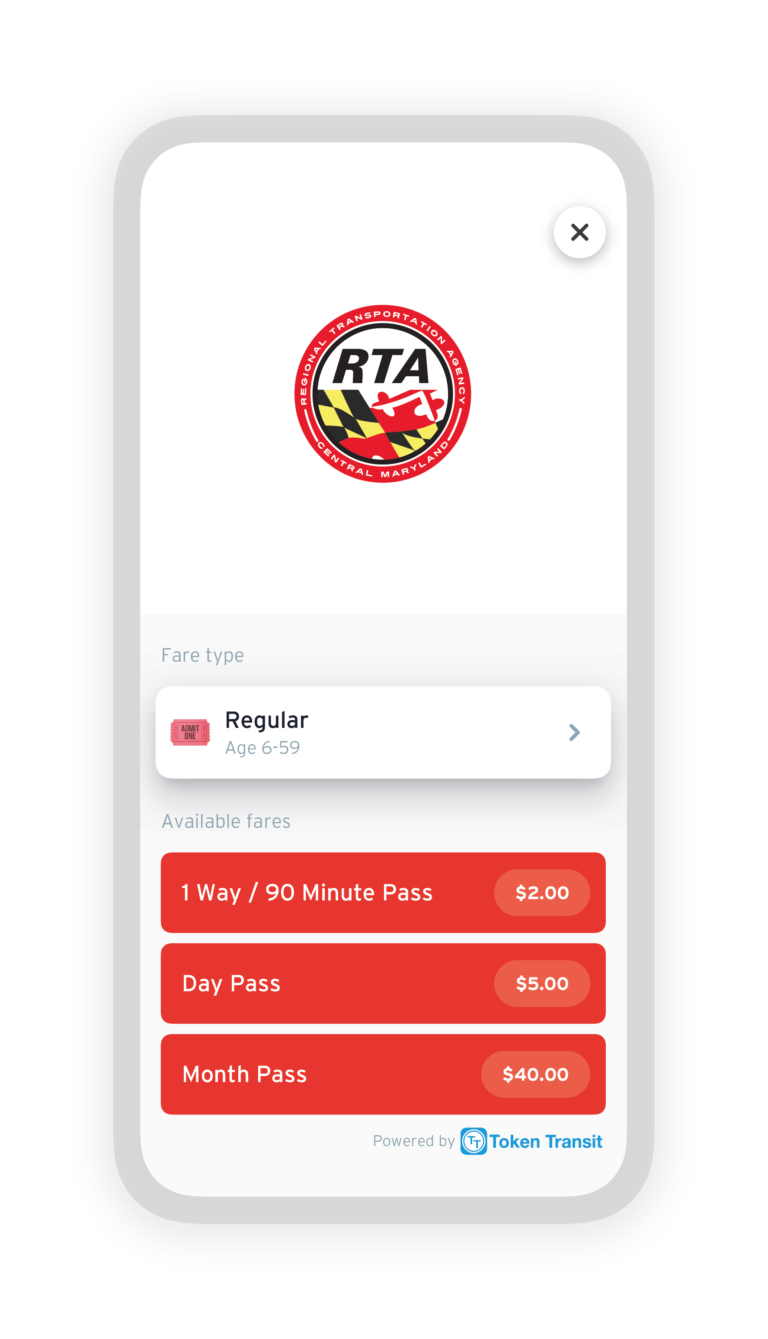 Transit App + RTA – Welcome to RTA
