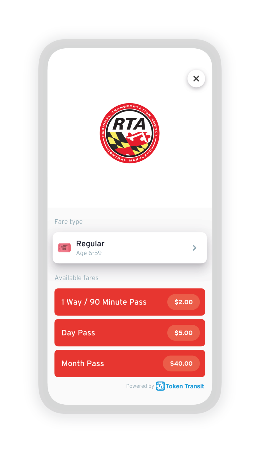 Transit App + RTA – Welcome to RTA