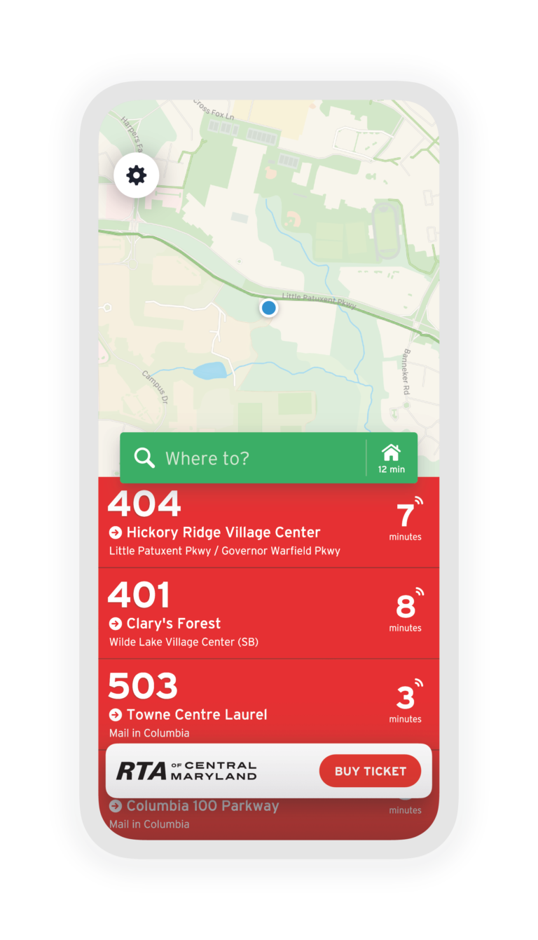 Transit App + RTA – Welcome to RTA