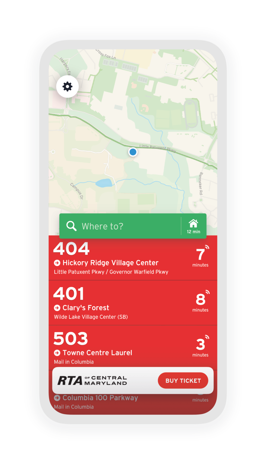 Transit App + RTA – Welcome to RTA