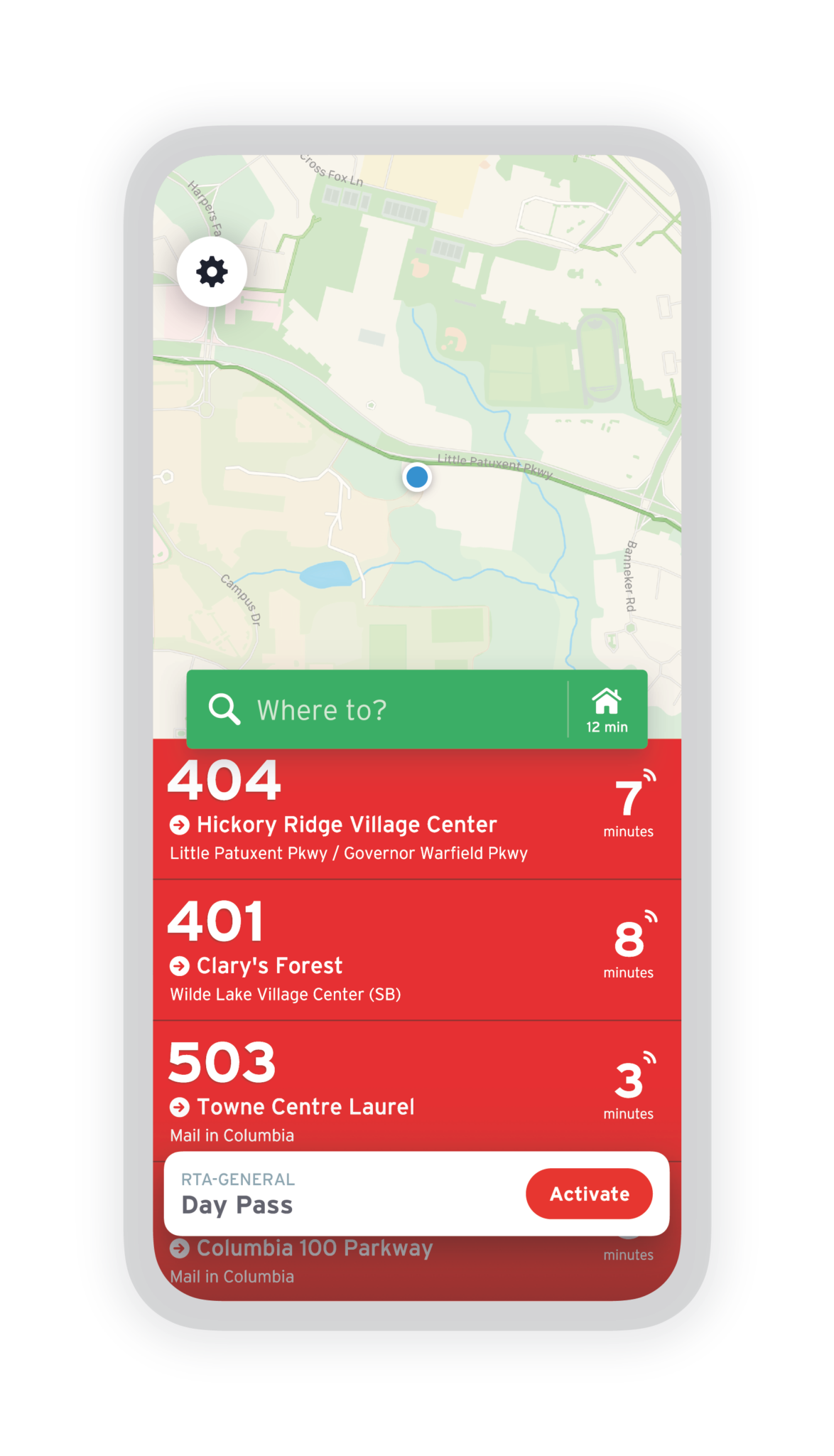 Transit App + RTA – Welcome to RTA