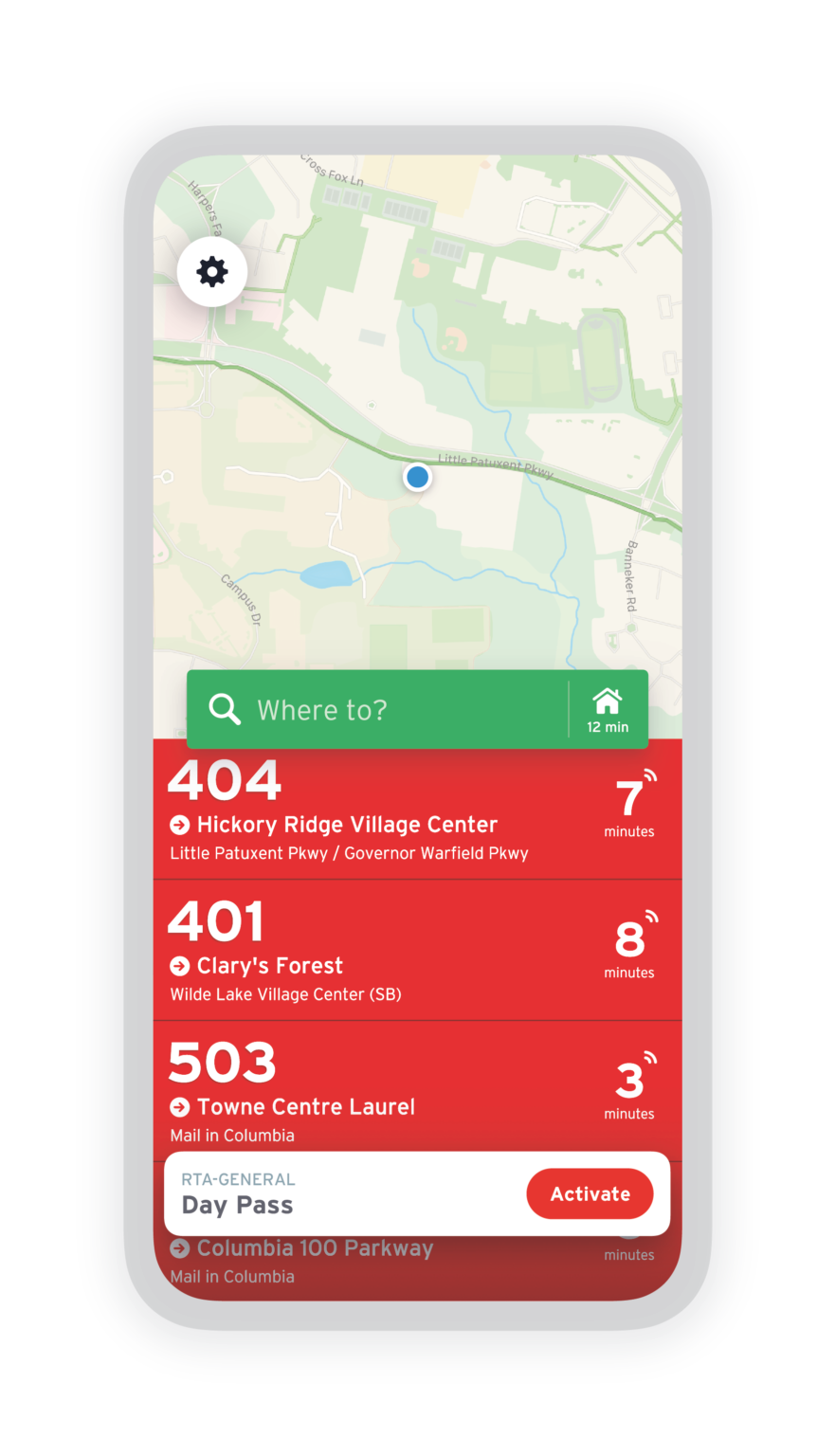 Transit App + RTA – Welcome to RTA