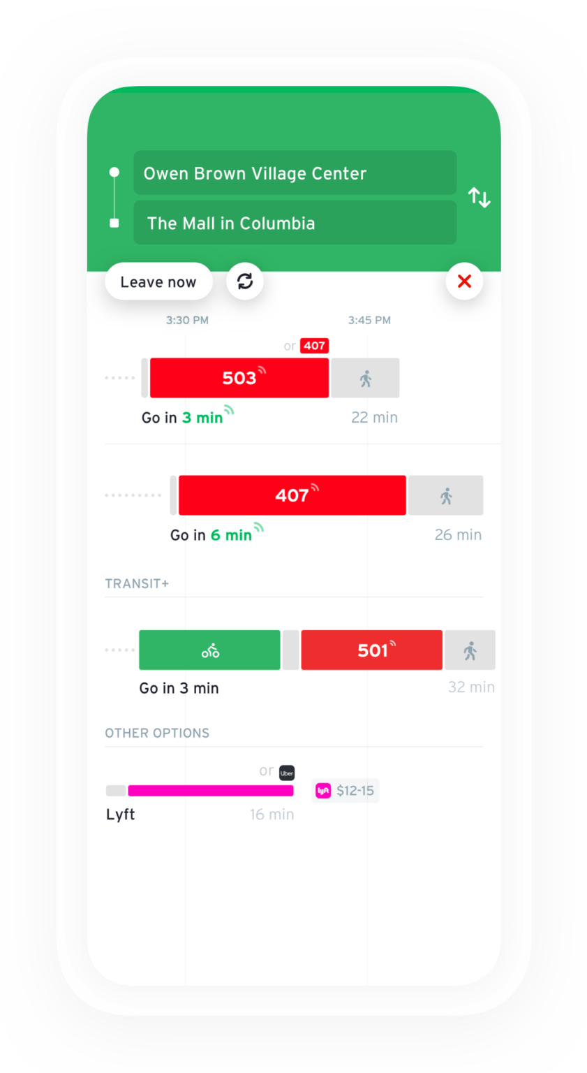 Transit App + RTA – Welcome to RTA