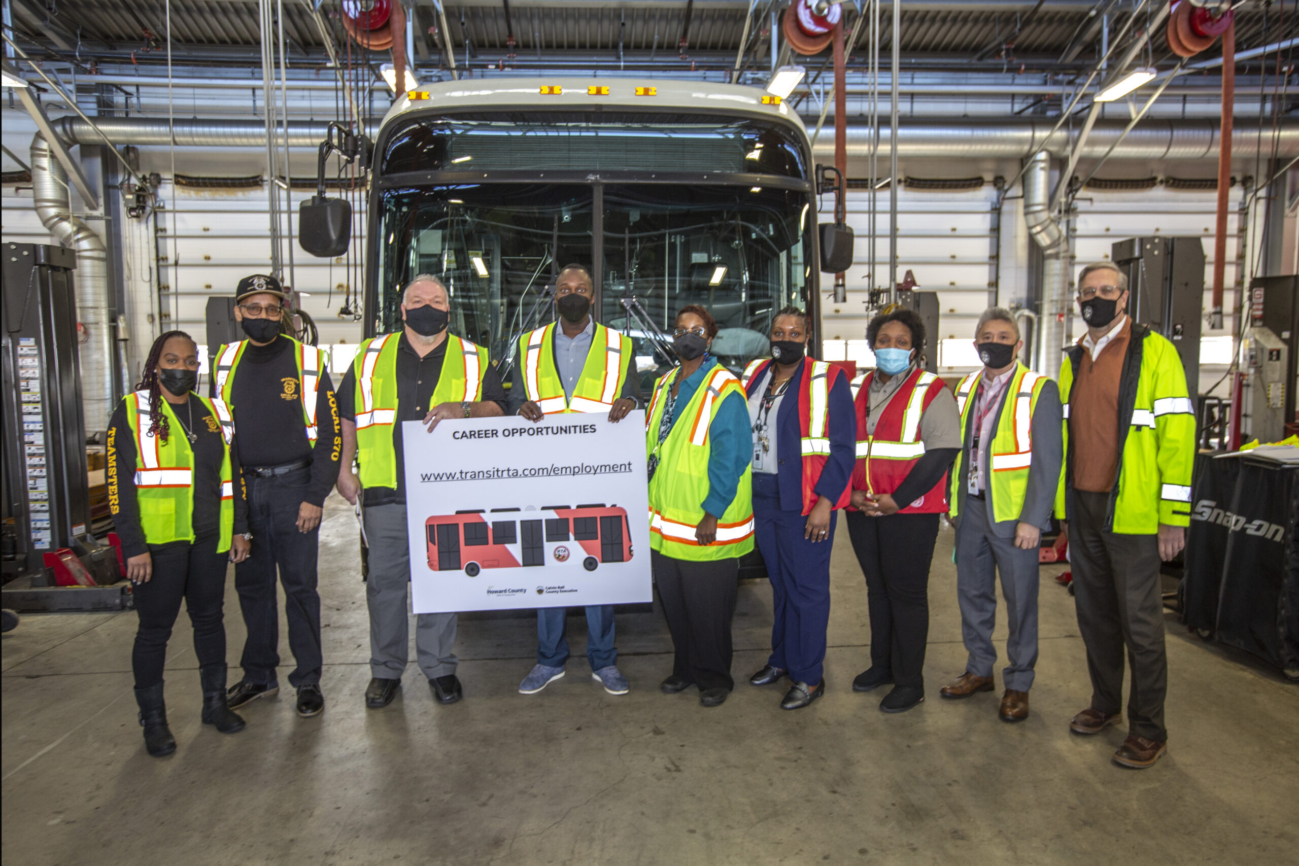 Welcome to RTA – RTA is your connection to all corners of Central Maryland