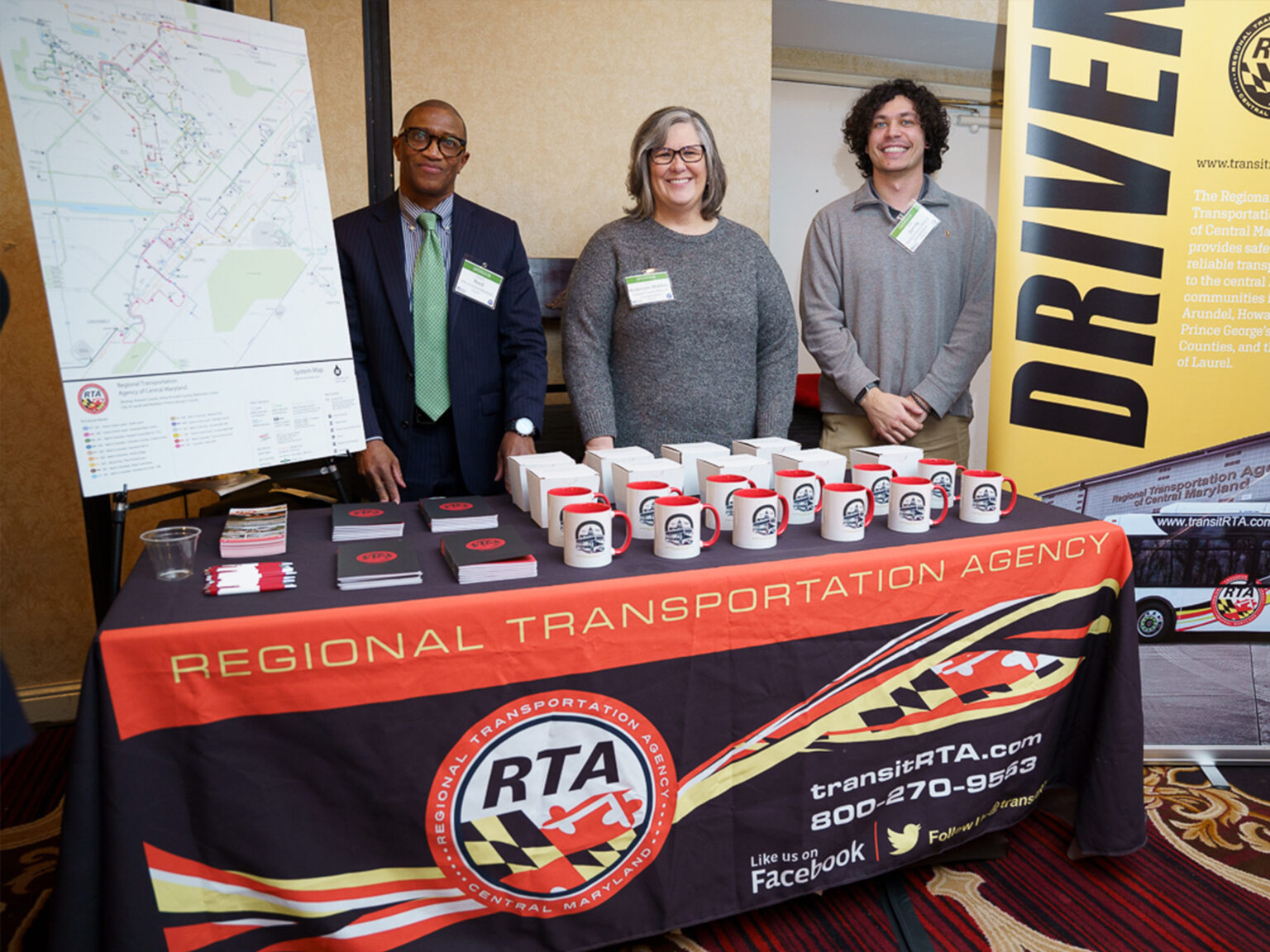 Welcome to RTA – RTA is your connection to all corners of Central Maryland